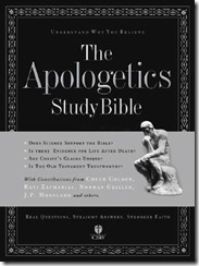 Review: The Apologetics Study Bible | Theologically Speaking